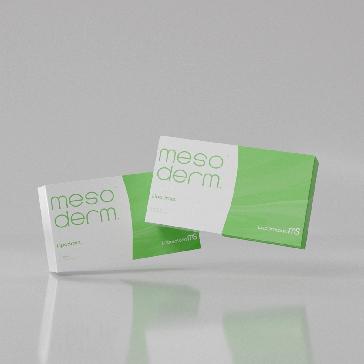 Lipodrain Mesoderm 60 ámpulas - mesofrance.shop